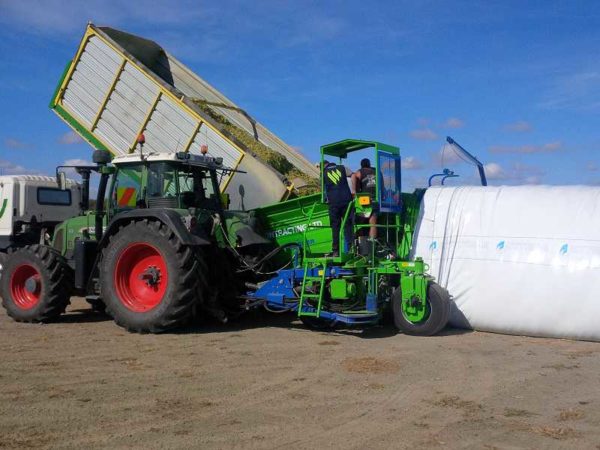 Bag Buddisa Silage Bagger in New Zealand | Webbline