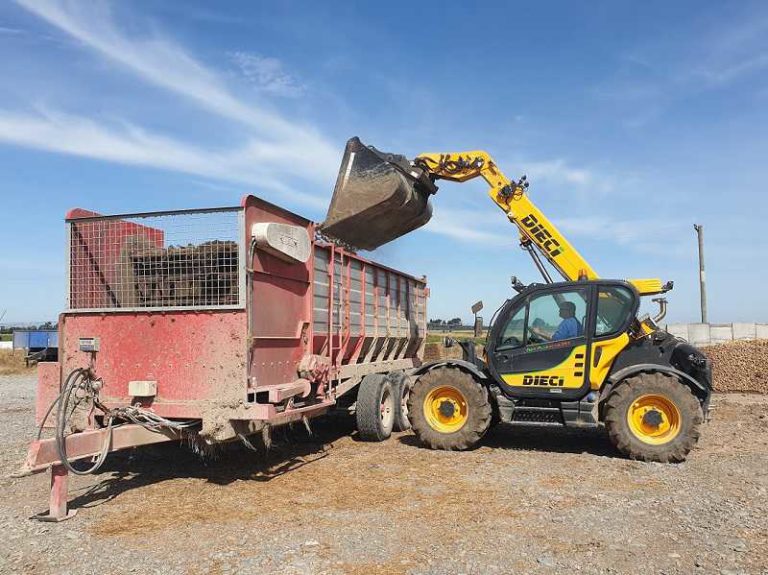Dieci Agri Plus Telehandler | Webbline NZ