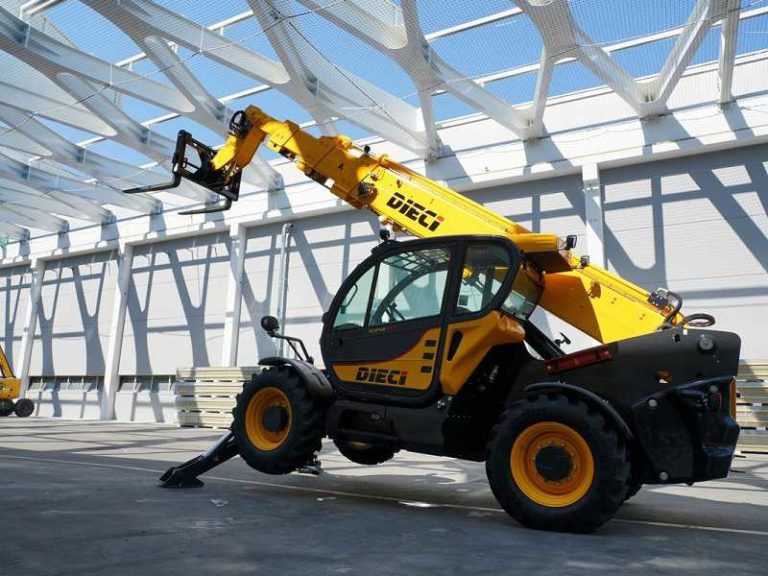 Dieci Icarus Telehandler for Sale | Webbline NZ