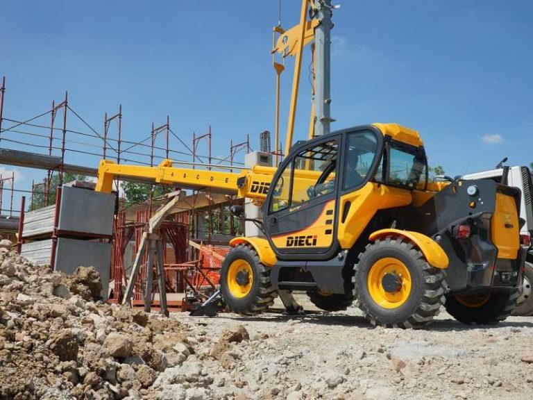Dieci Runner Telehandler | Webbline NZ
