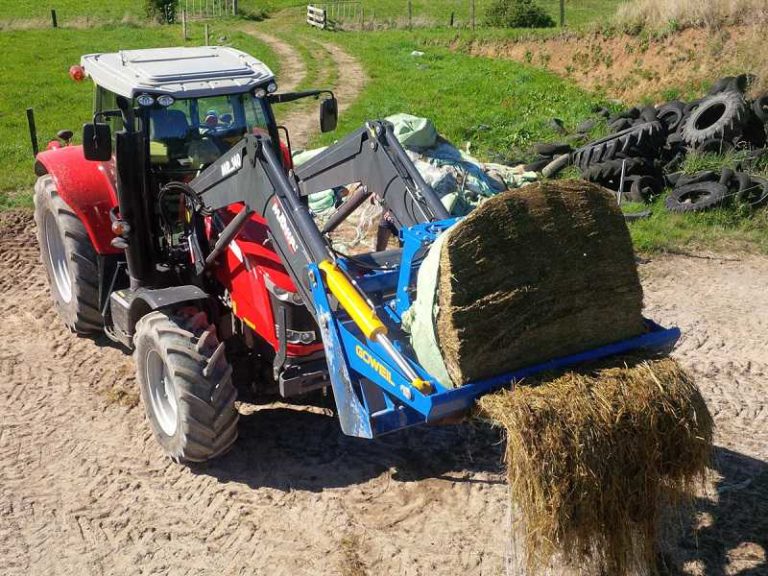 Goweil Bale Slicer for Sale in NZ | Webbline