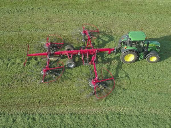 Swather Rakes NZ | Webbline SIP Star Swathers
