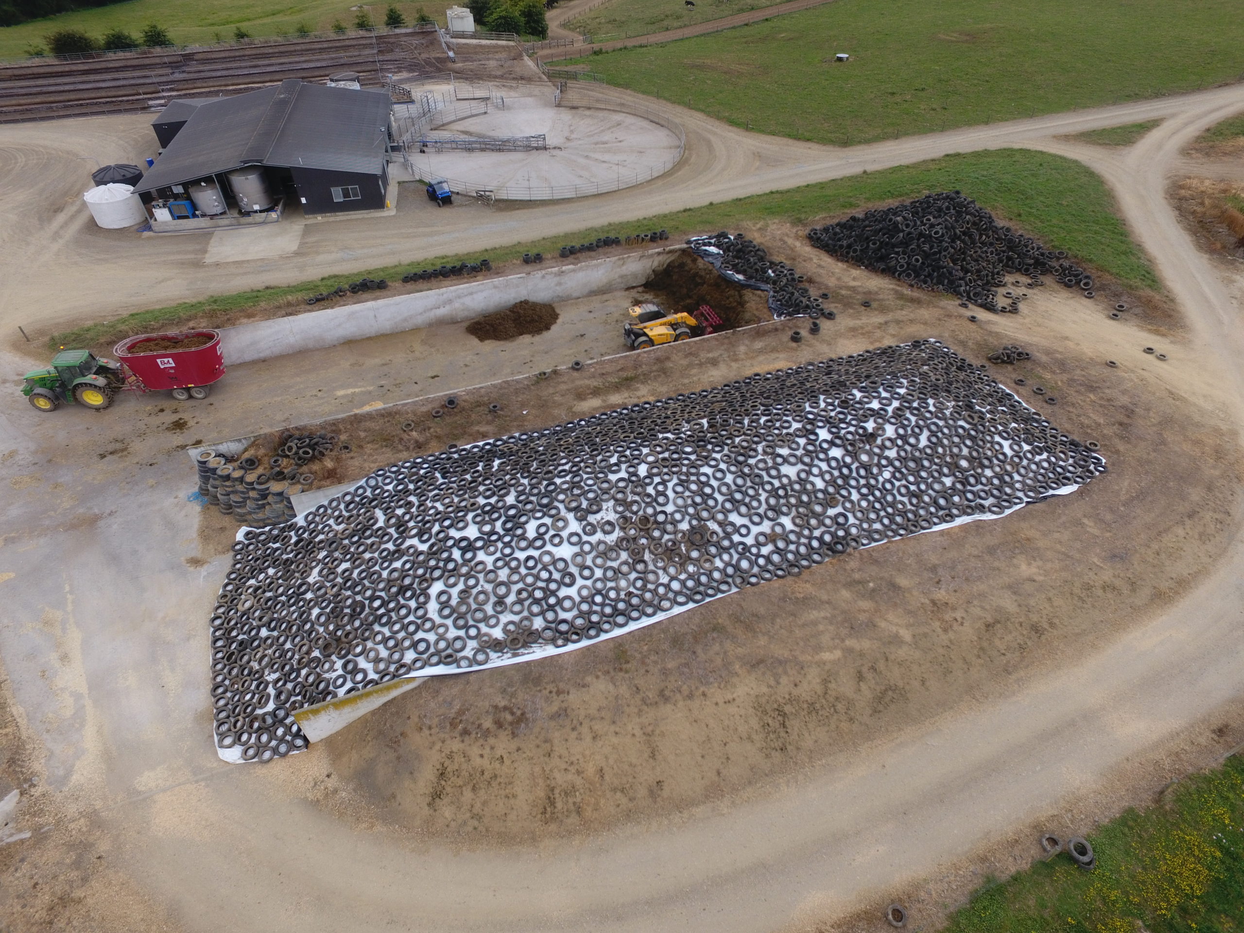 Silage Covers | Webbline Nz