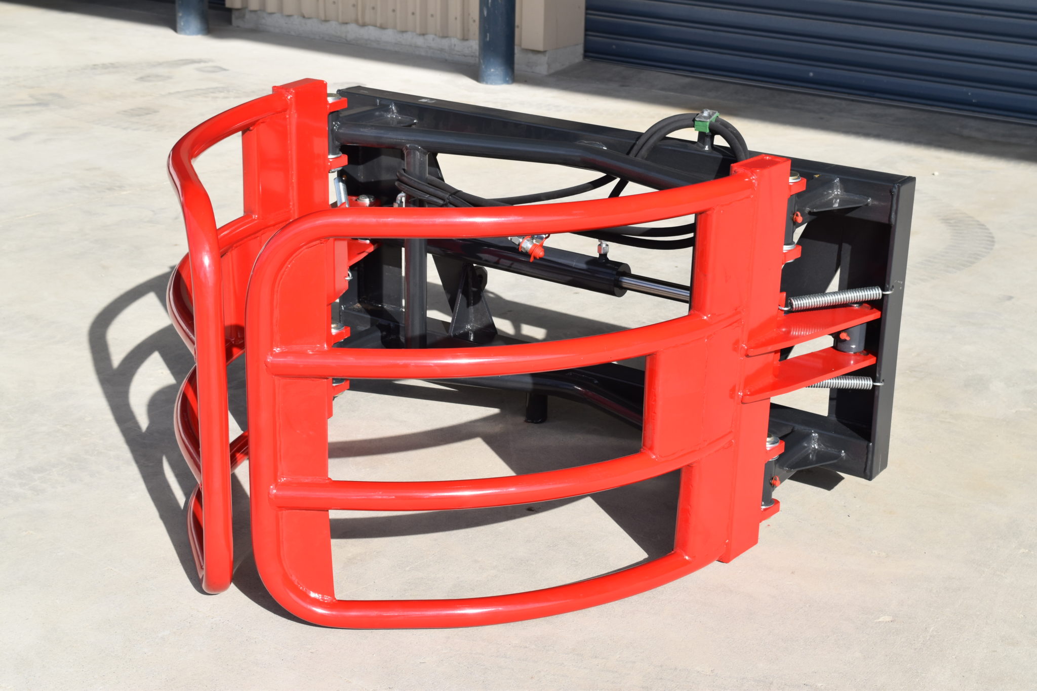 XL Bale Clamp | Webbline Nz