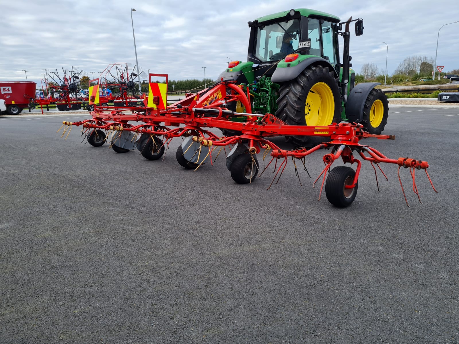 Hay Rakes & Tedders for Sale in New Zealand | Webbline NZ