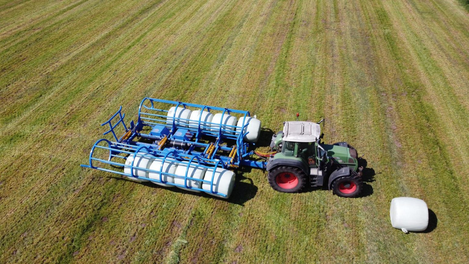 Wilson Bale Trailer | Webbline Nz