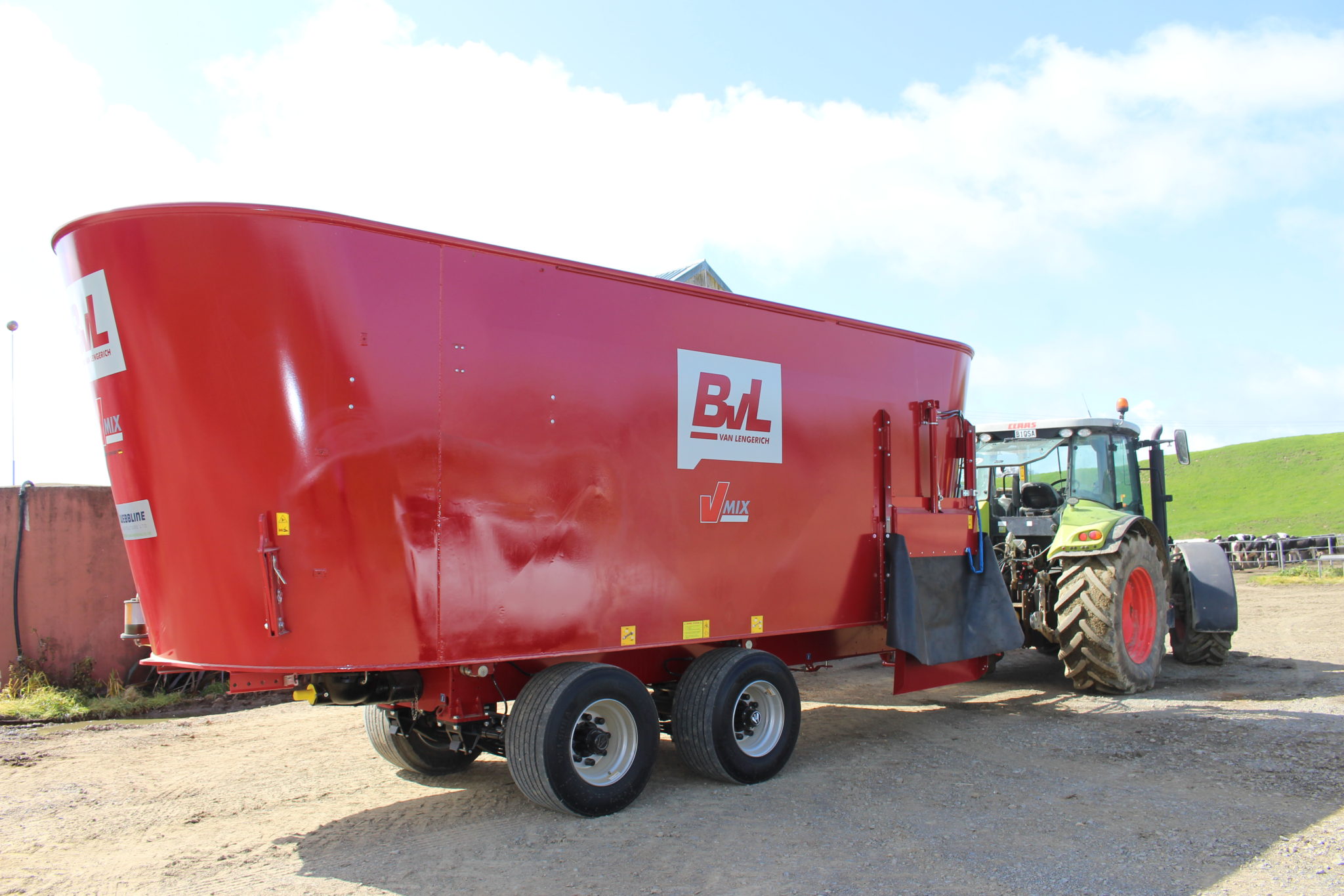 Bvl Mixer Wagon | Webbline Nz
