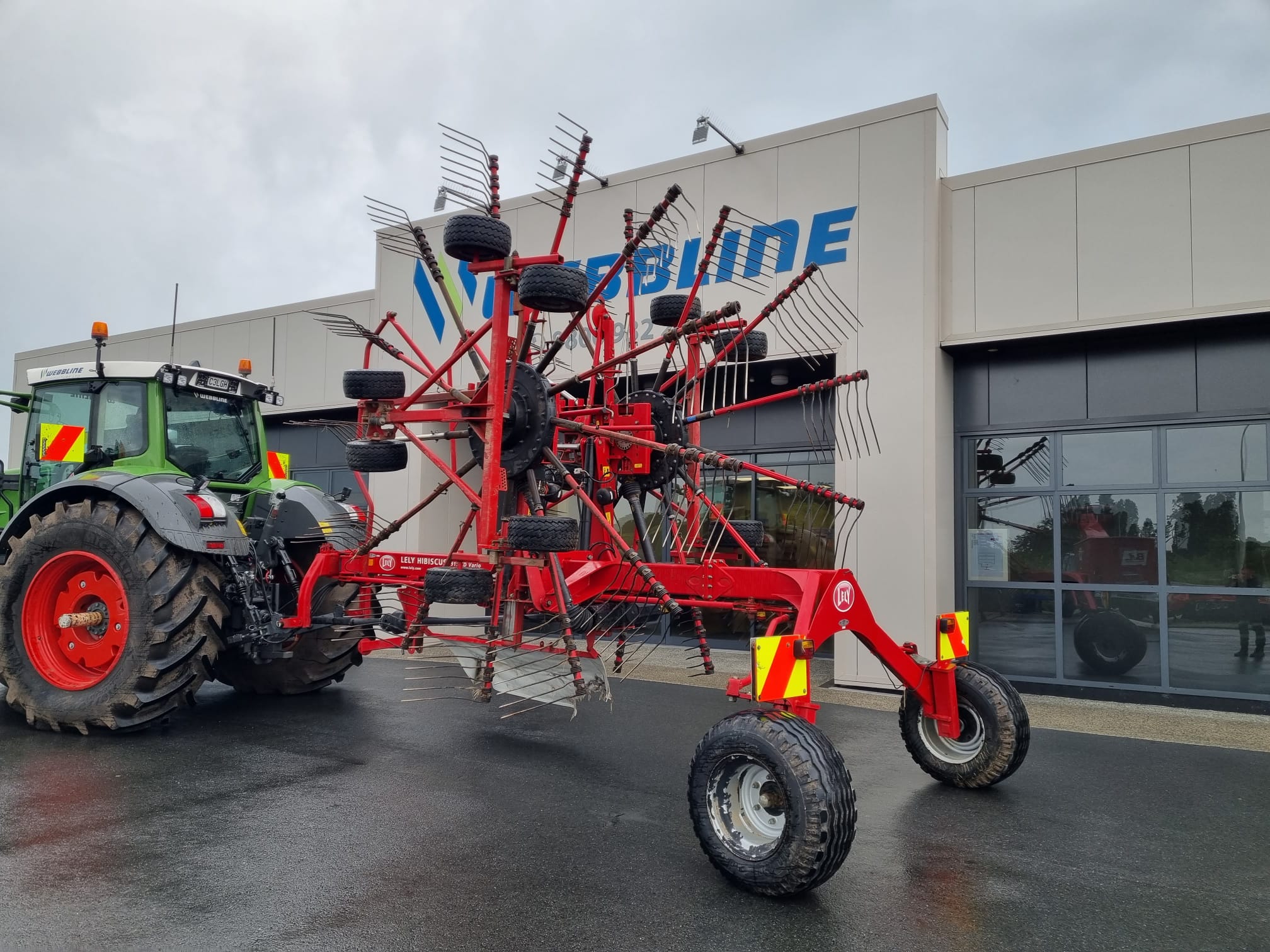 Hay Rakes & Tedders for Sale in New Zealand | Webbline NZ