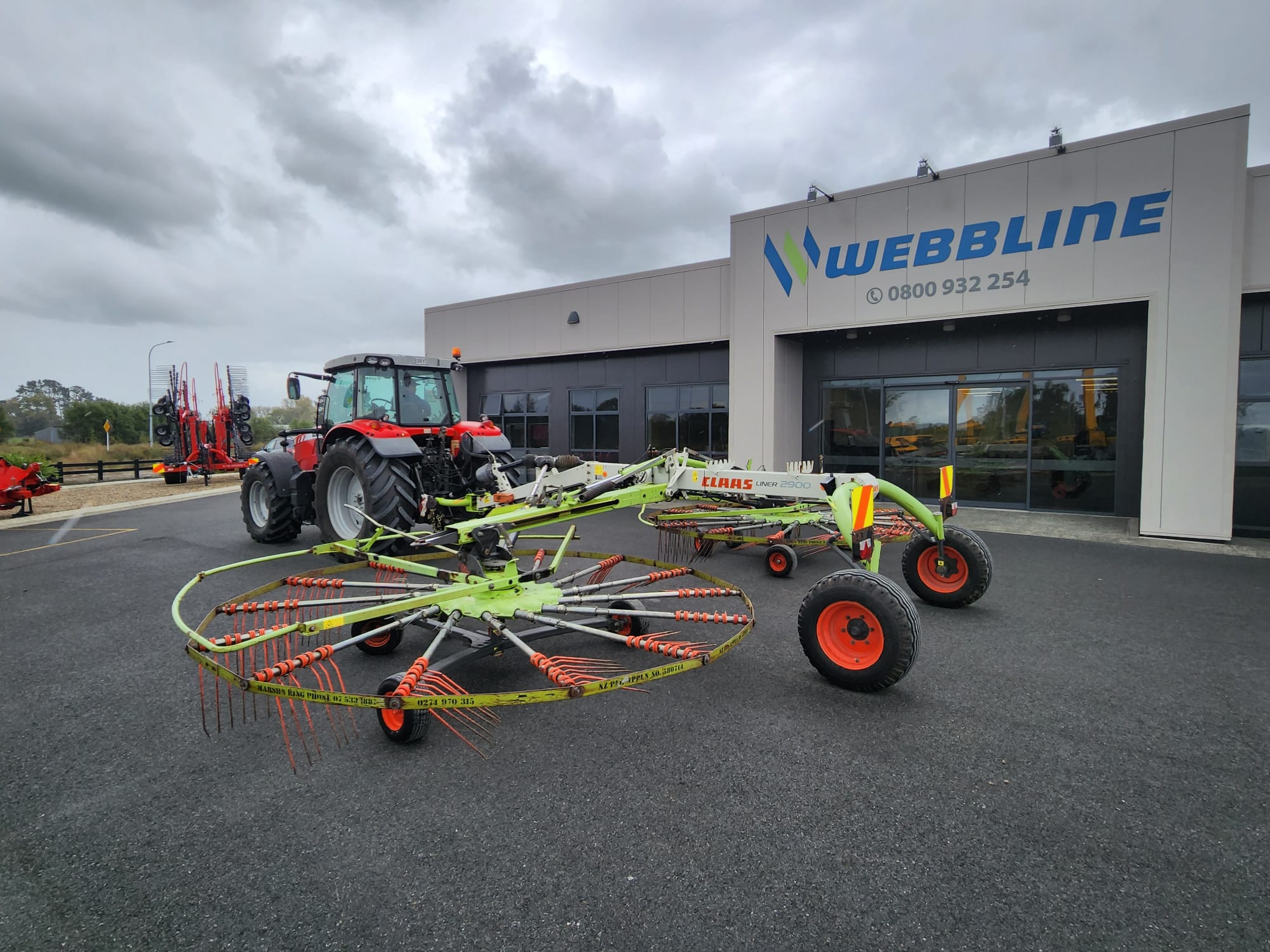 Hay Rakes & Tedders for Sale in New Zealand | Webbline NZ
