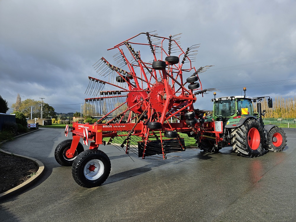 Hay Rakes & Tedders for Sale in New Zealand | Webbline NZ