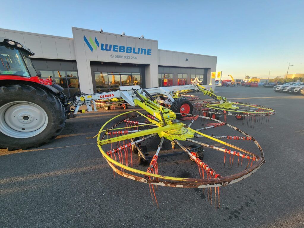 Hay Rakes & Tedders for Sale in New Zealand | Webbline NZ