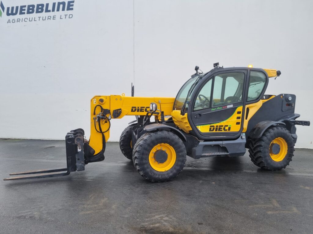 Used Telehandlers for Sale NZ | Second-Hand | Webbline