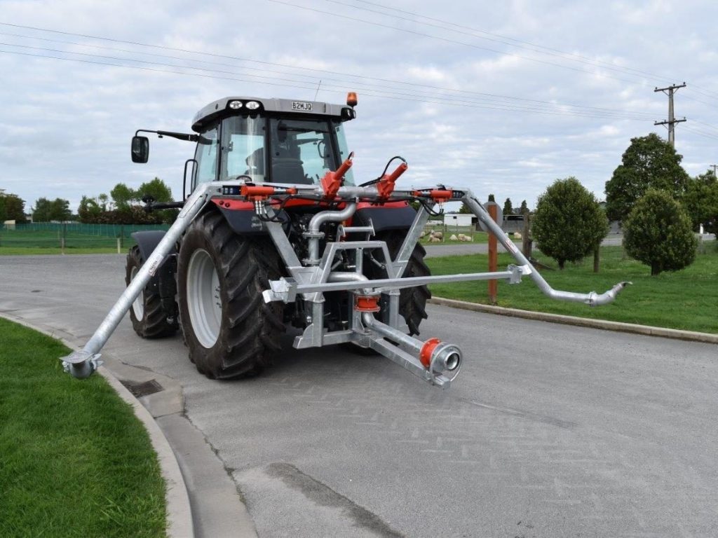 Mastek Twin Splash Plate Effluent Applicator - Webbline