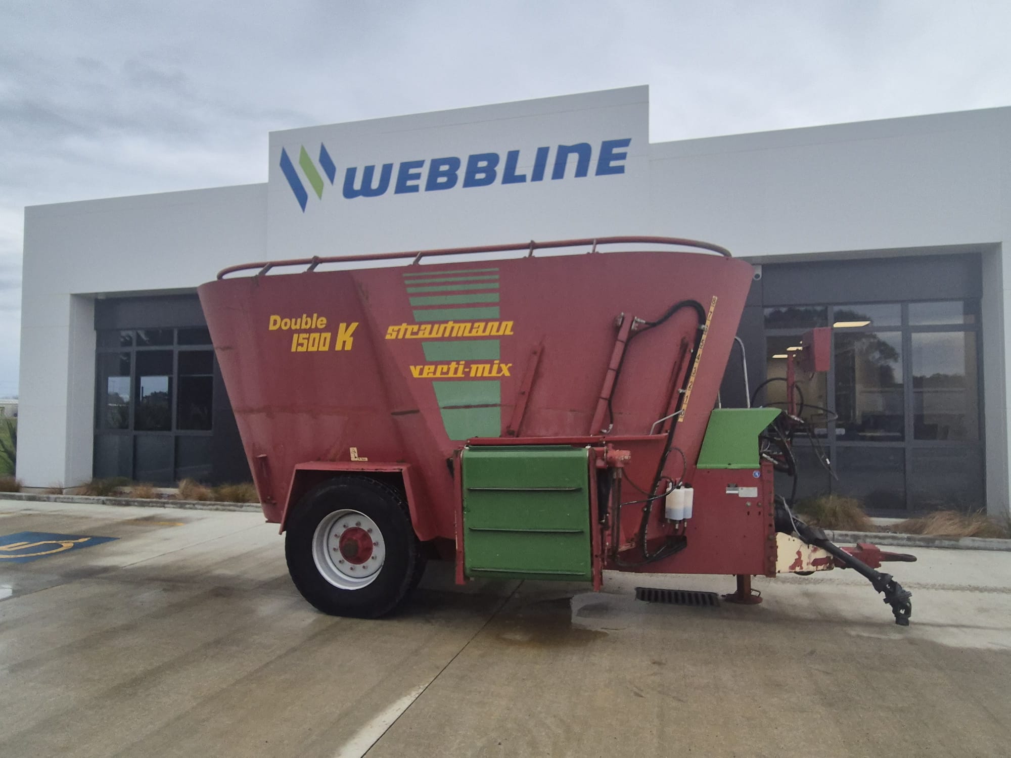 Strautmann 1500k Mixer Wagon - Webbline