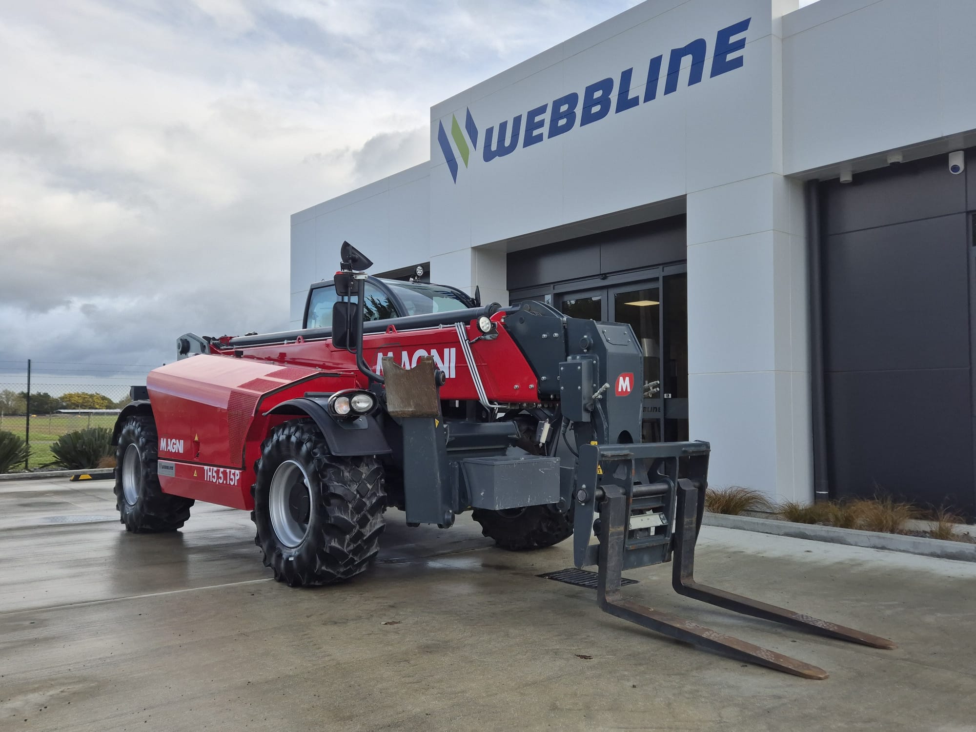 Magni 5,5.15 Telehandler - Webbline