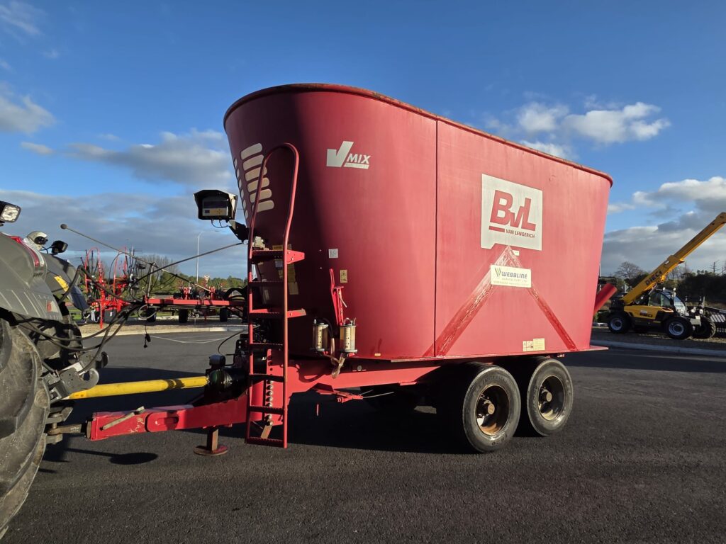 24m3 mixer wagon - Webbline