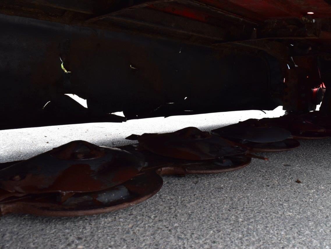 SIP Alp 300 Disc Mower - Webbline