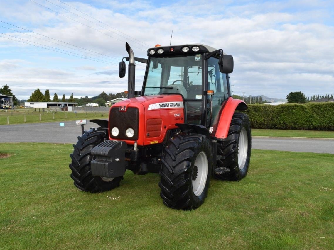 Massey Ferguson 6445 Tractor - Webbline