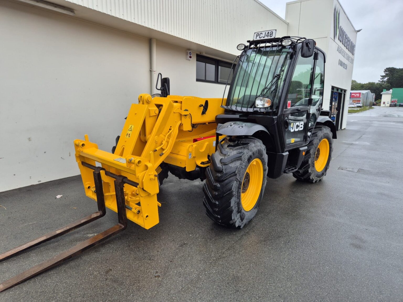 Used Telehandlers for Sale NZ | Second-Hand | Webbline